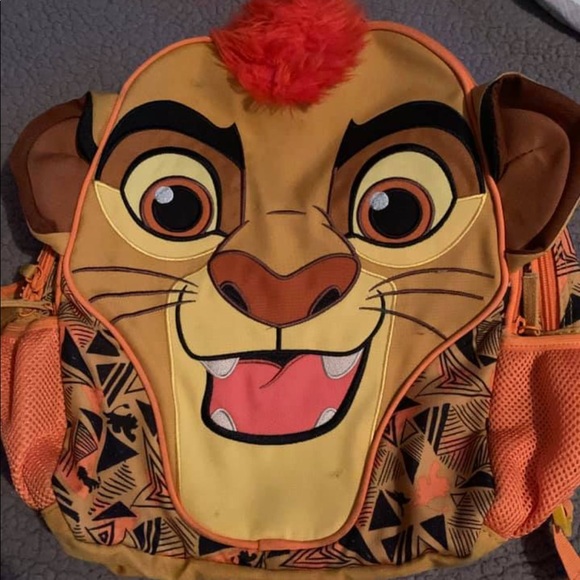 Disney | Accessories | Lion Guard Book Bag | Poshmark